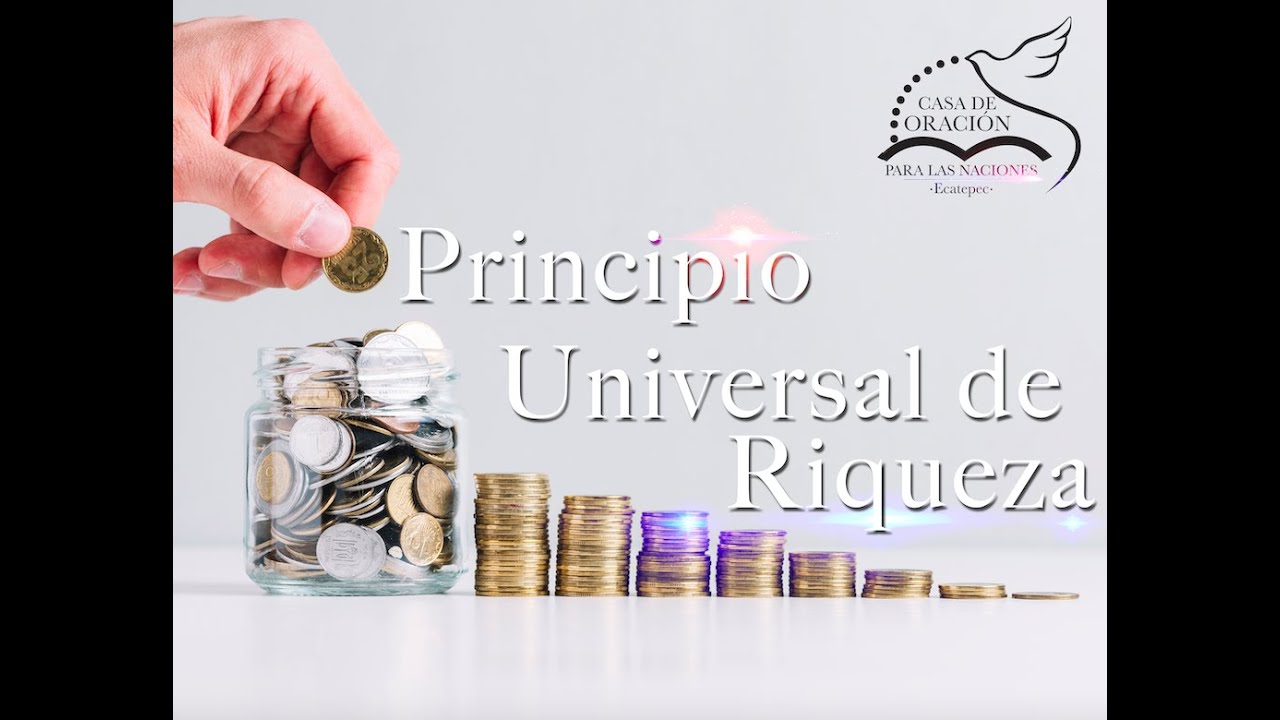 Principio universal de riqueza / ¿ El diezmo es vigente hoy día ? - YouTube