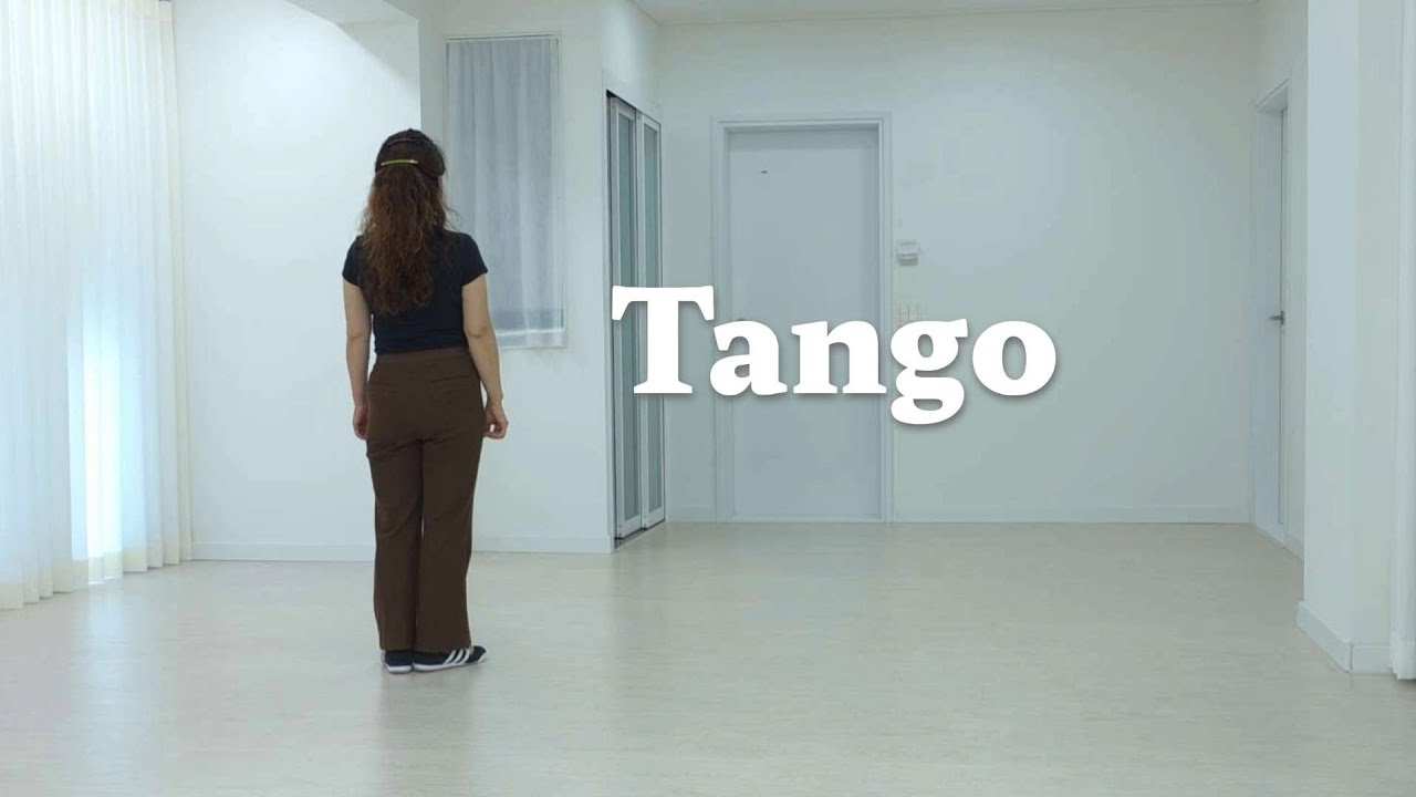 Tango /Absolute Beginner - Line Dance - YouTube