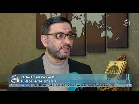 Ramazan ayı başlayır