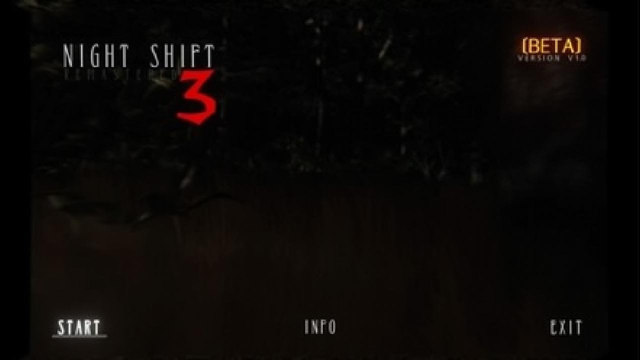 Night Shift 3 REMASTERED ost Main Menu - YouTube