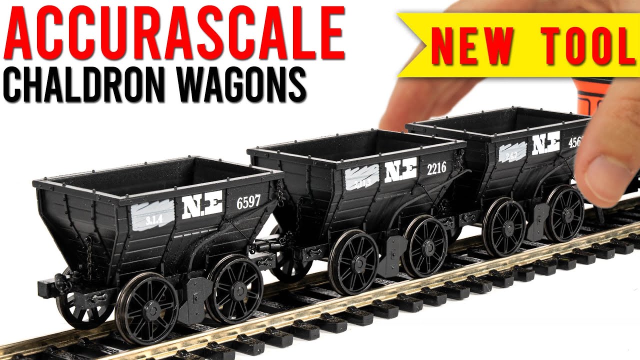 New Accurascale 1800s Chaldron Wagons | Unboxing & Review - YouTube