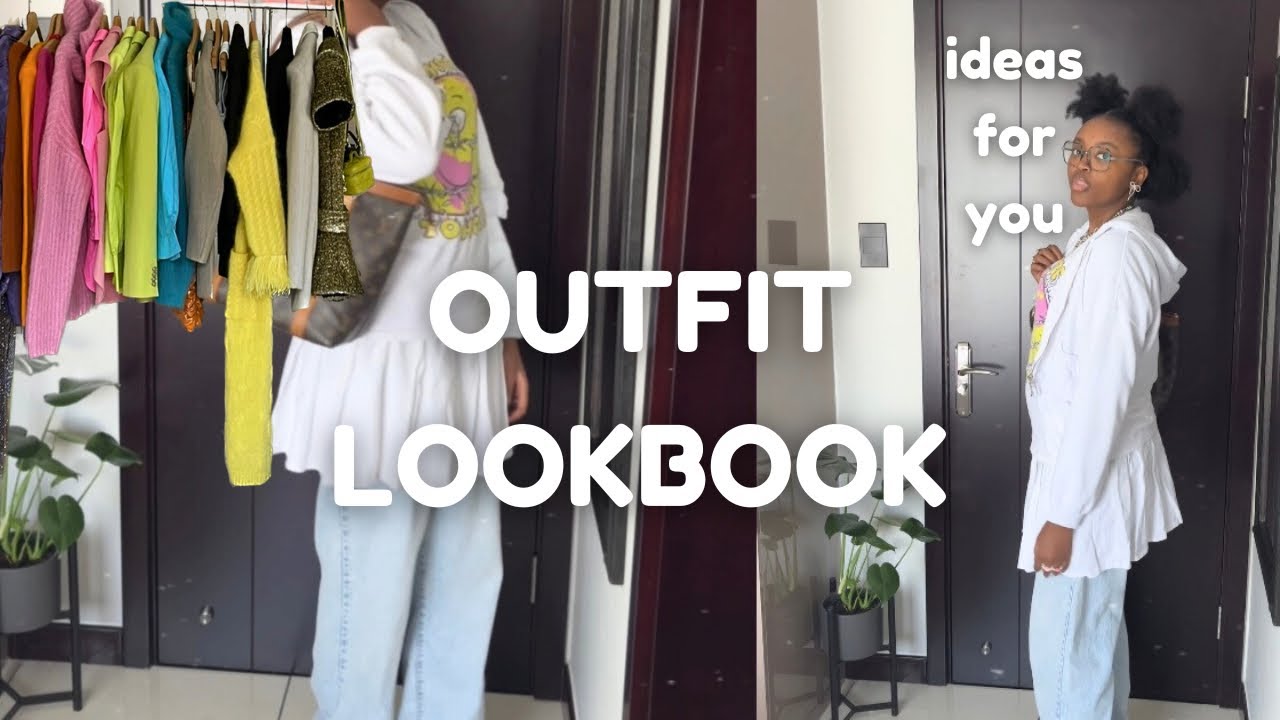 soothing outfit inspo lookbook for your next outfit 💅🏽 - YouTube