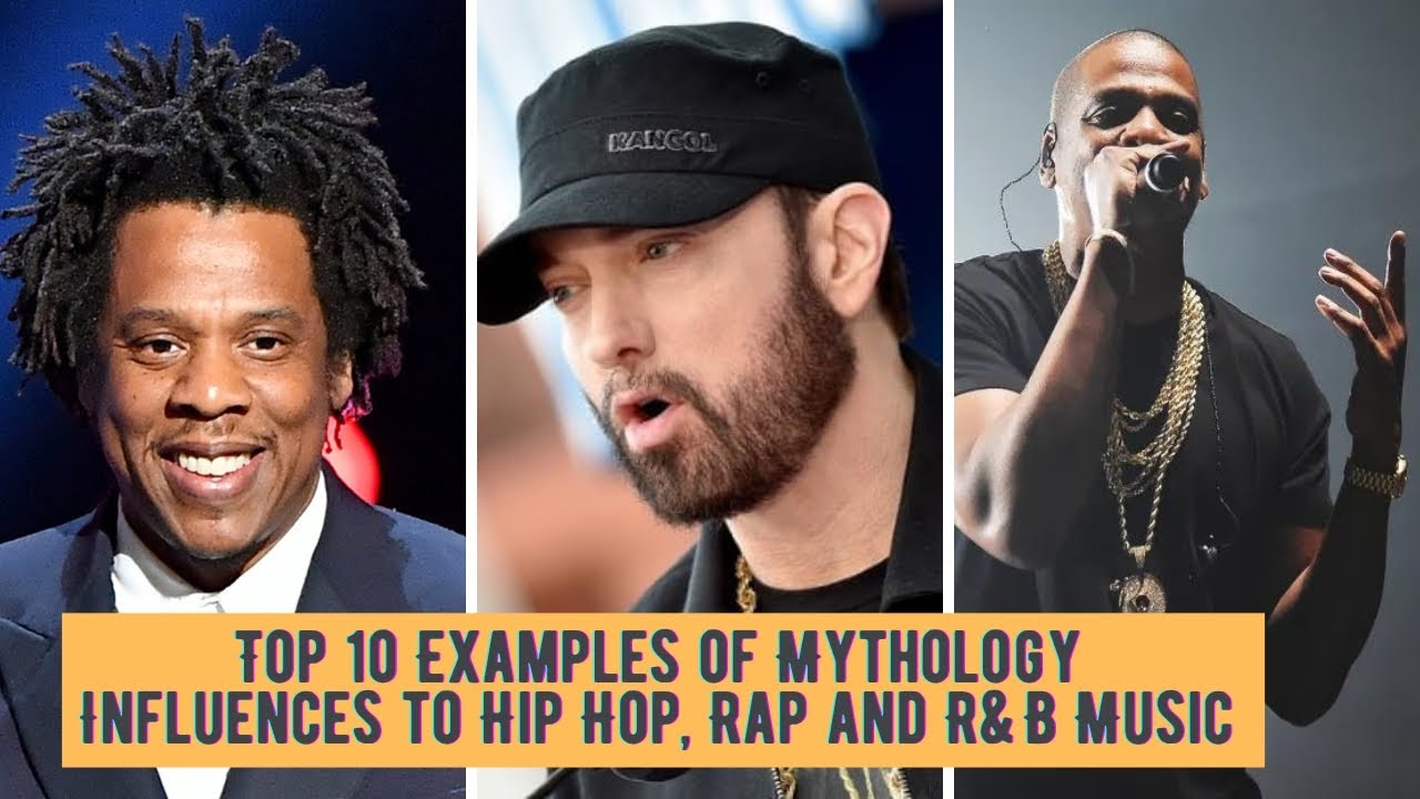 Top 10 Examples of Mythology Influences to Hip Hop, Rap and R&B Music ...