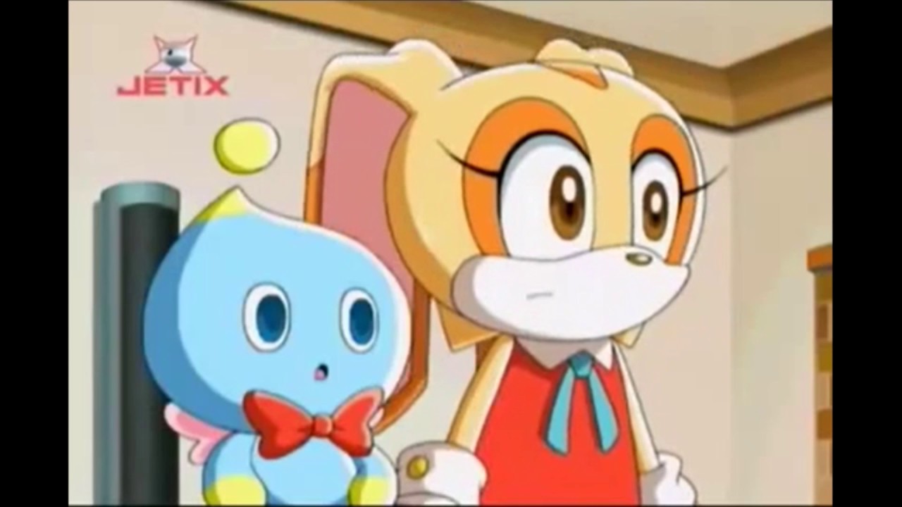 Amy Rose getting angry at Cream The Rabbit For 10 Minutes - YouTube