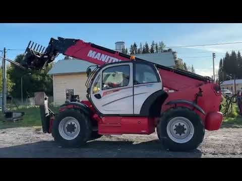 MANITOU MT 1840 Manito'nun Türkiye'deki Tek Resmi Distribütörü MAATS