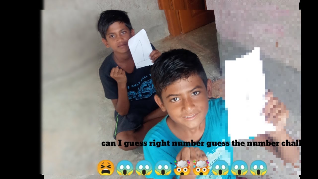 guess the number challenge #challenge ##comedy #funnyvideo - YouTube