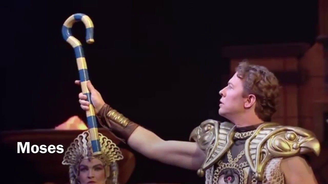 MOSES (Sight & Sound Theatres) - YouTube