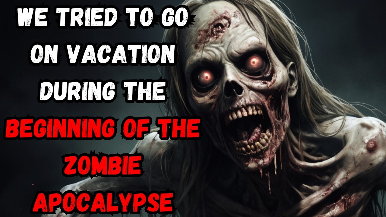 We Tried to Go On Vacation During the Beginning of the Zombie ...