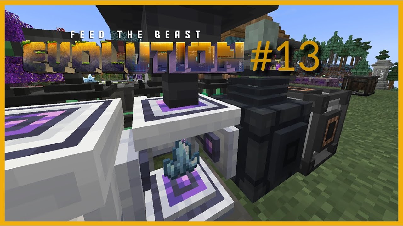 [Minecraft] - FTB Evolution - เทคโนโลยีชาร์จไฟแบบไร้สาย กับอุปกรณ์สุด ...