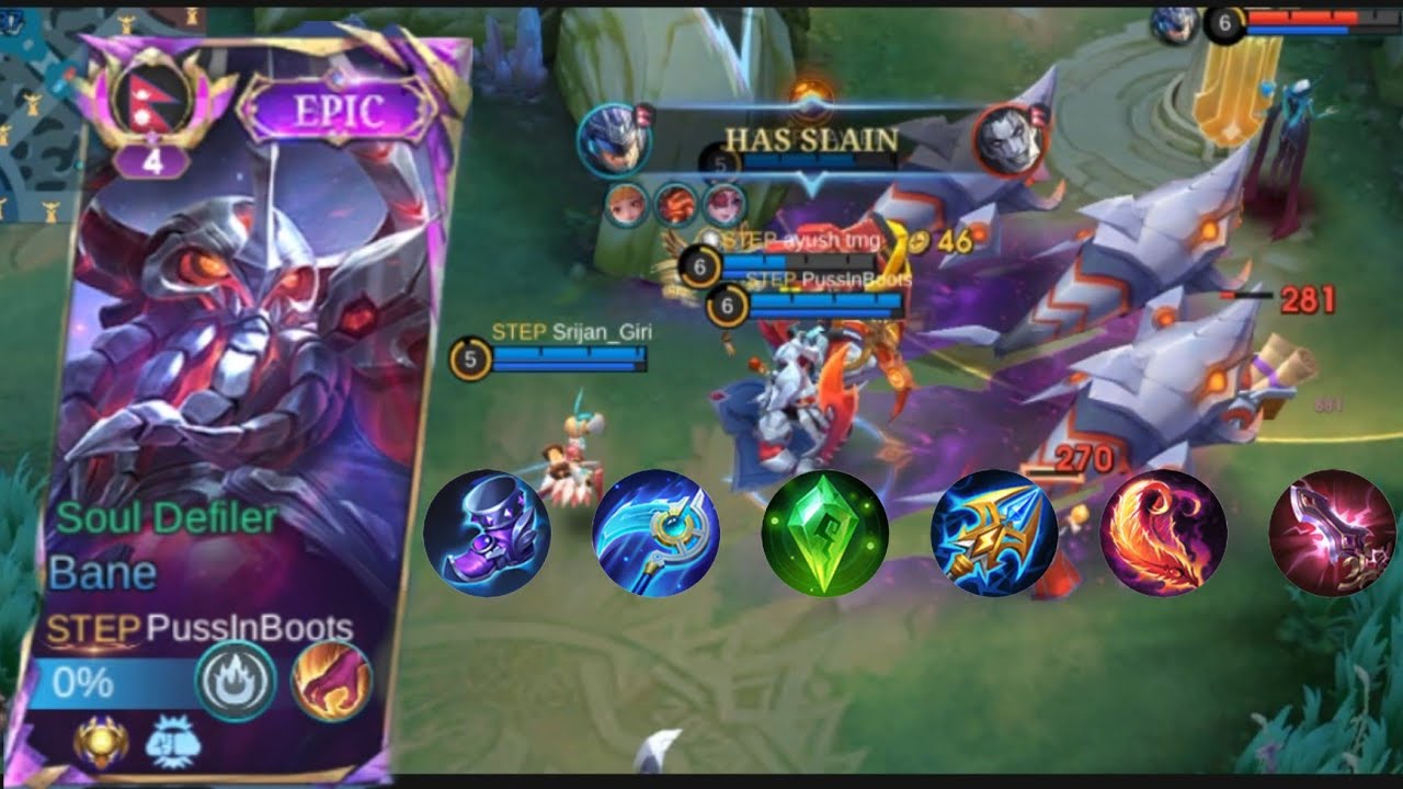 BANE NEW META DAMAGE BUILD 2024!! (Bane Best Build 2024) - YouTube