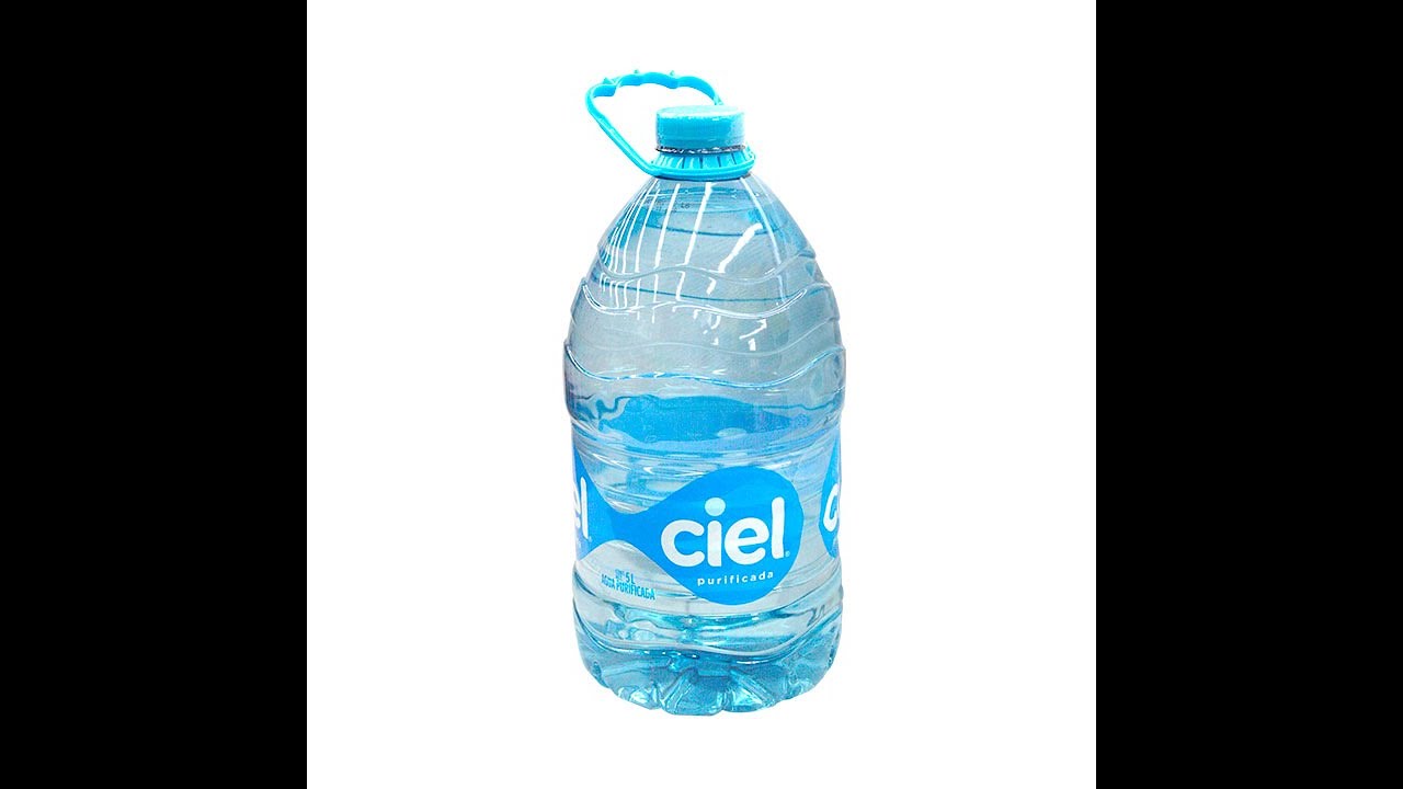 Reto del Ahorro Botella Ciel 5 Litros Parte 15 - YouTube
