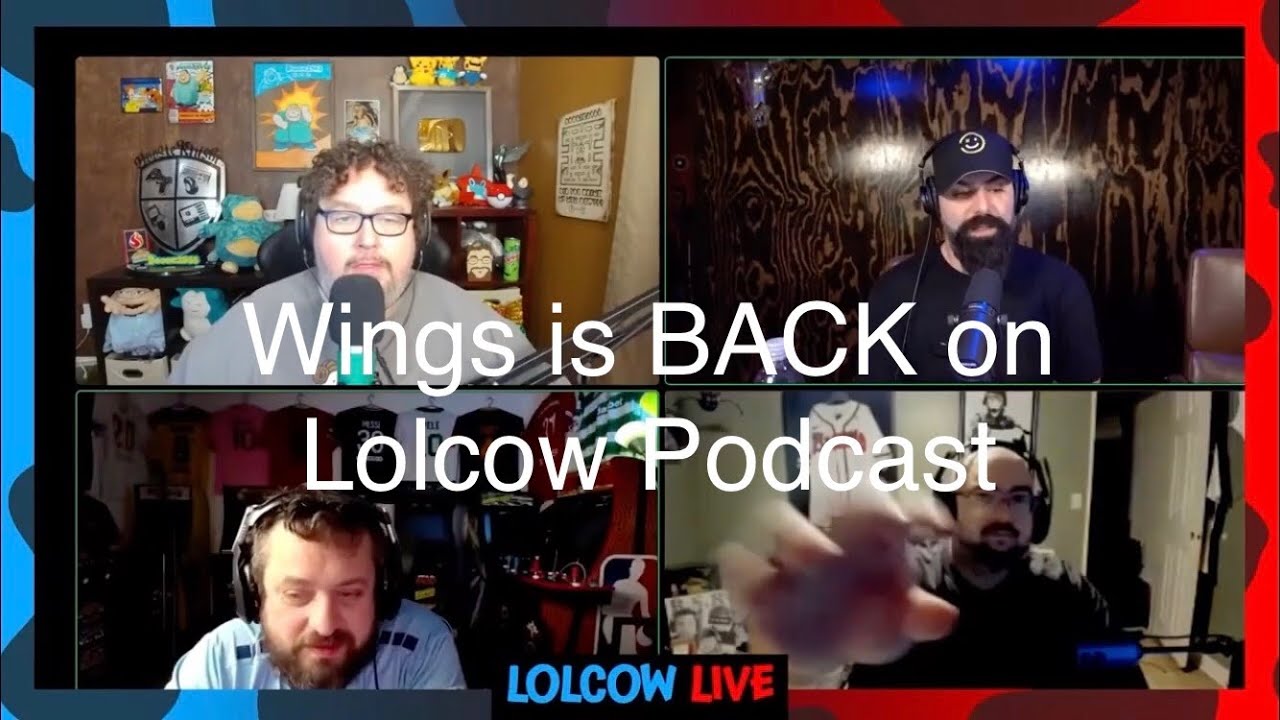 WingsOfRedemption REJOINS the Lolcow Podcast after he QUIT and makes ...