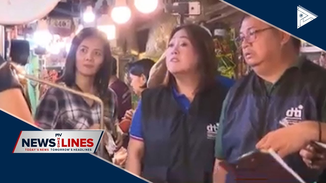 DTI continues price, supply monitoring in public markets - YouTube