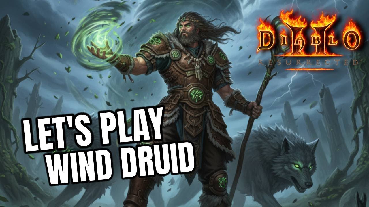 Casual Wind Druid Let’s Play Part 22 | Hell Act IV - YouTube