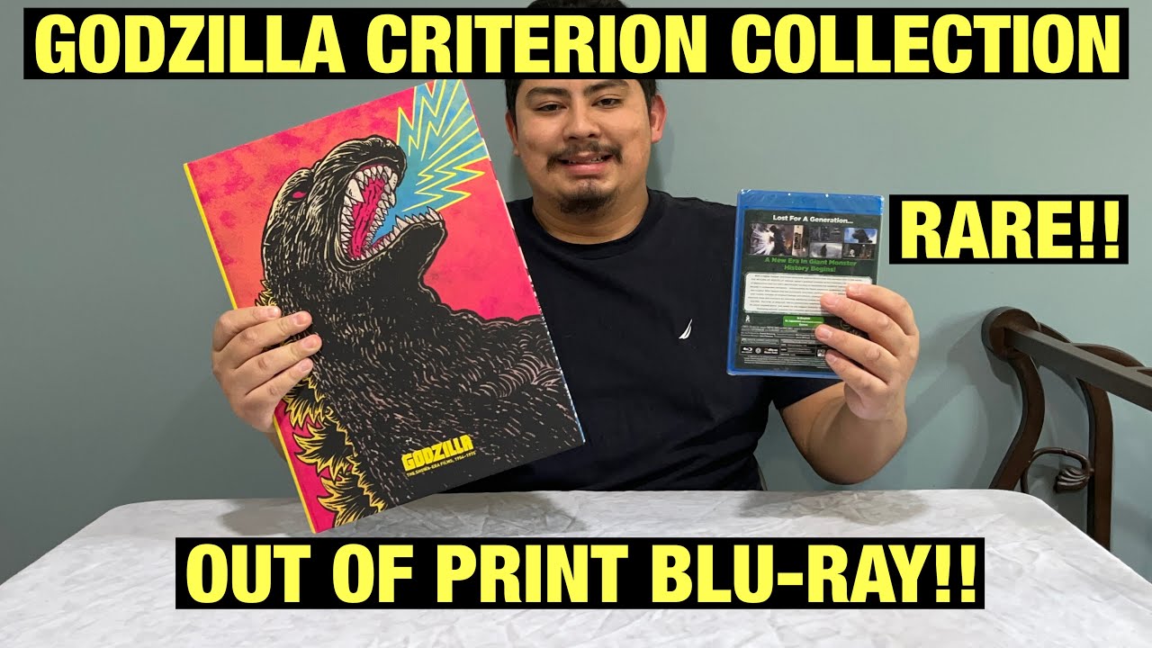 Godzilla Criterion Collection Unboxing + Bonus Rare Blu-Ray!! - YouTube