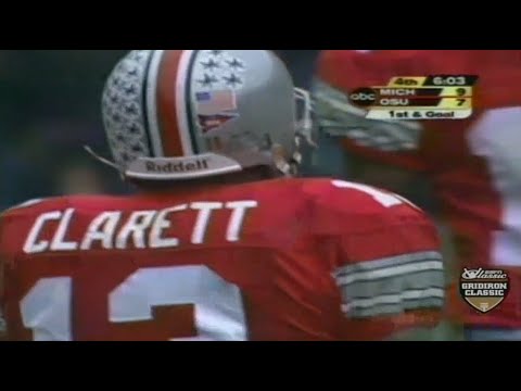 Ohio State vs. Michigan 2002 Ending - Paul Keels Call - YouTube