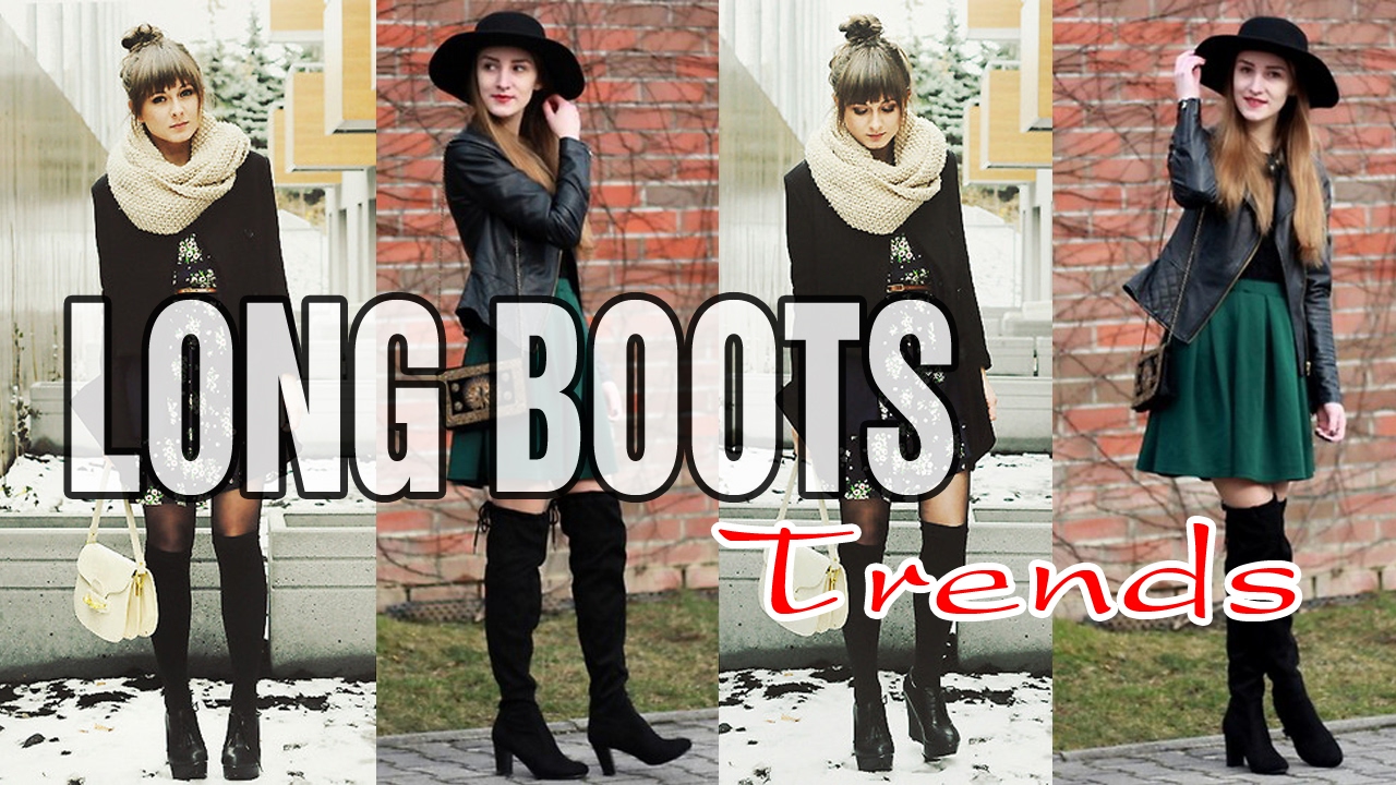 How to style with Long Boots - Style Long Boots for Women | Liz Fashion ...