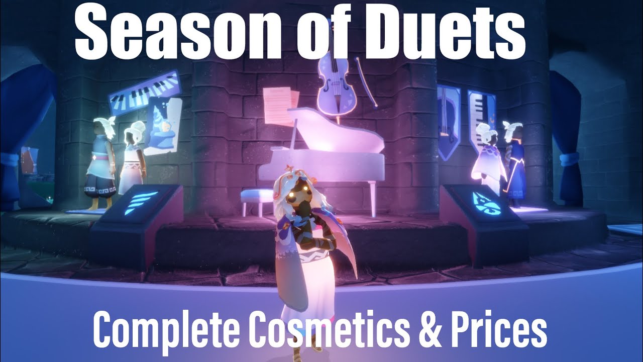 Season of Duets | Complete Cosmetics + Prices | Sky Children of the ...