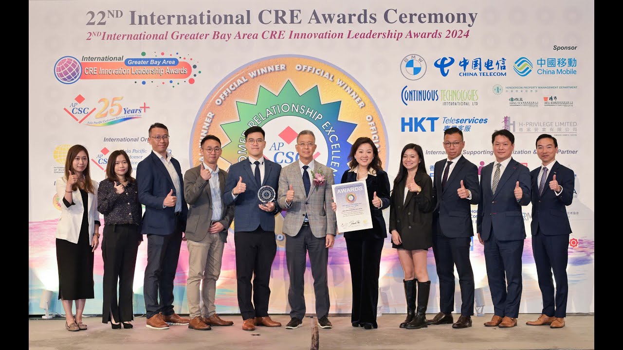 2024 APCSC CRE Awards Winners Interviews - BMW Concessionaires (HK ...