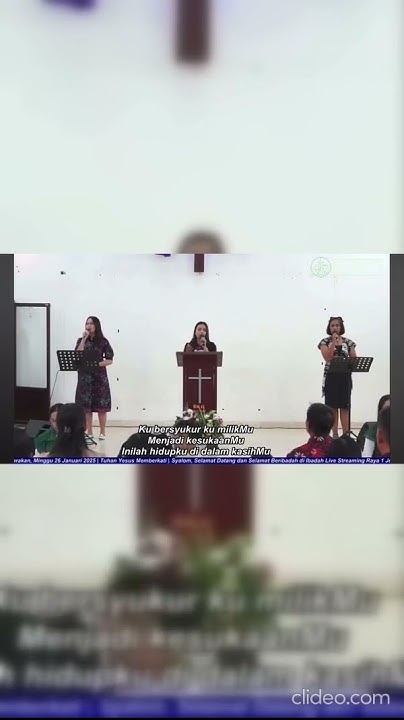 Ibadah Raya 1 GKII Kalvari Tarakan (26 Januari 2025) - YouTube