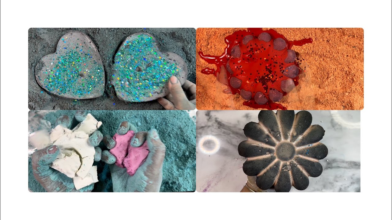 Random Gym Chalk Reforms & Chalk Crush - YouTube