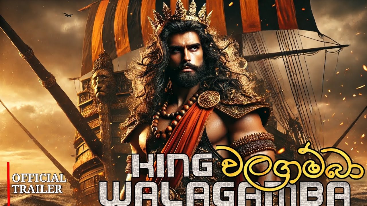 වළගම්බා පුවත | King Walagamba | Official english teaser trailer ...