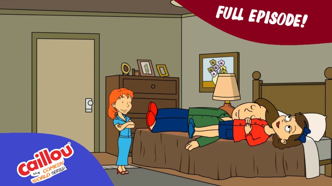 Yawns | Caillou The Comedy World Series! - YouTube