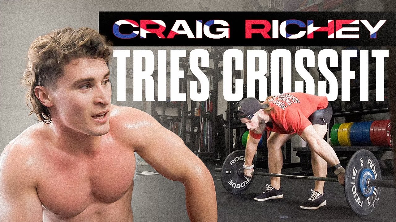 Craig Richey Tries CrossFit - YouTube