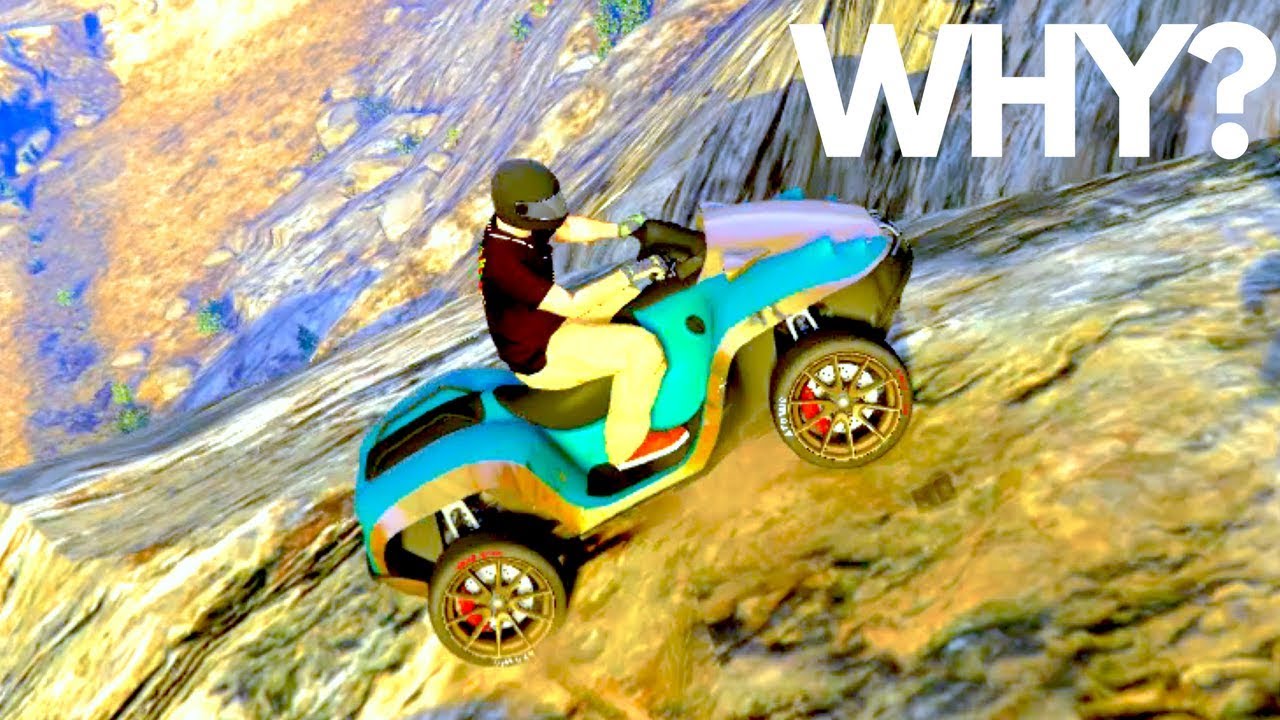 BLAZER AQUA GTA 5 ONLINE WHY DID I BUY THIS - YouTube
