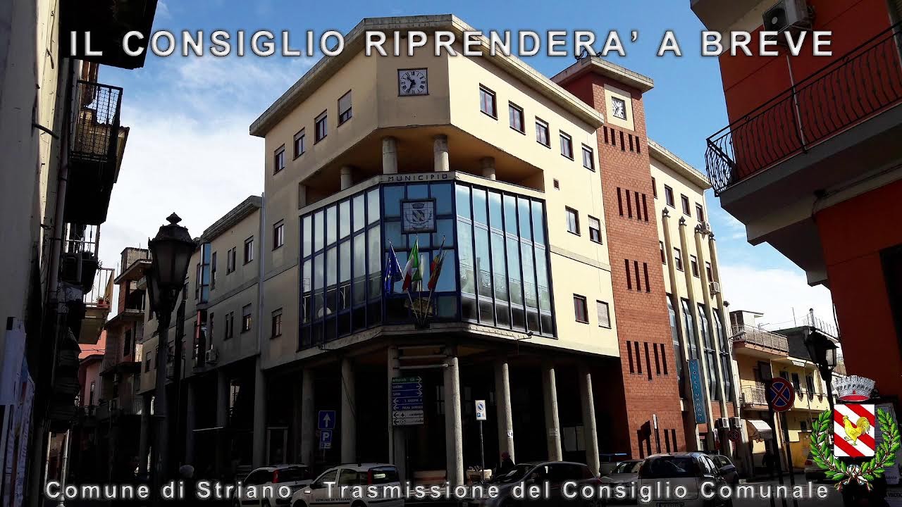 Live streaming di Comune Striano - YouTube