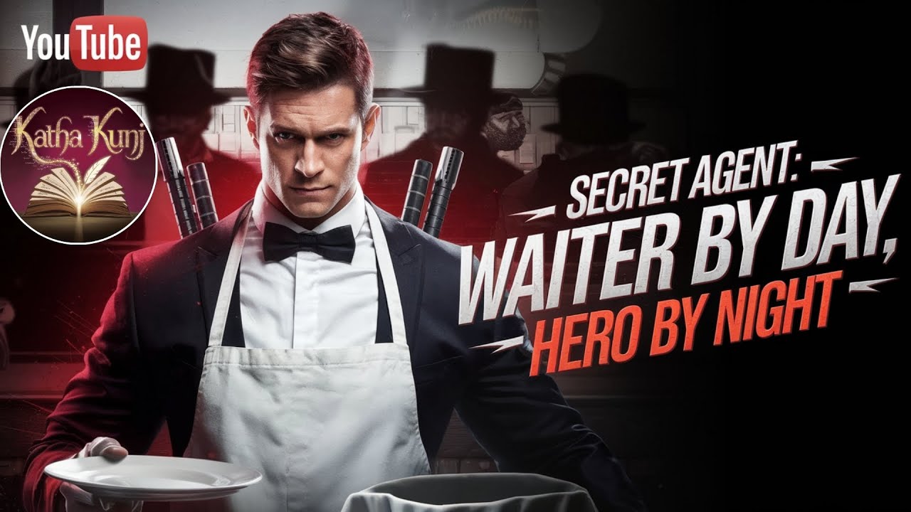 "Secret Agent Waiter: Hero By Night | धमाकेदार एक्शन कहानी!" - YouTube