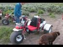 Kits By Heald Super Tryke - Three Wheeler - YouTube