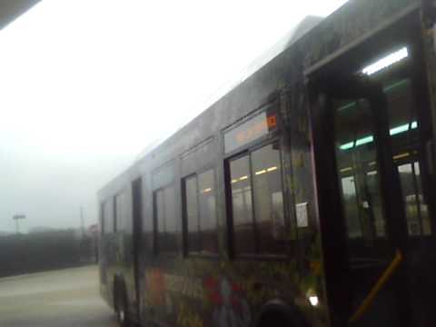 Wmata bus #2523-route 10A Destination Voice. - YouTube