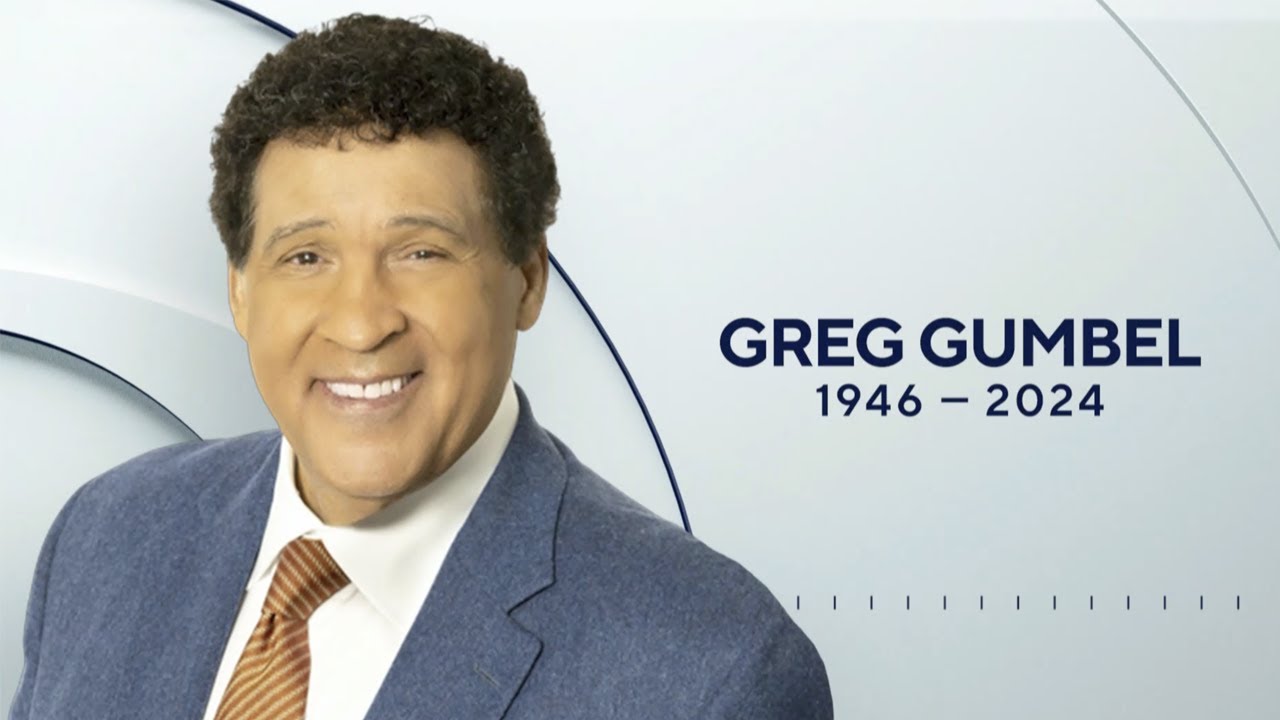 Greg Gumbel: Trailblazer, Storyteller, Friend - YouTube