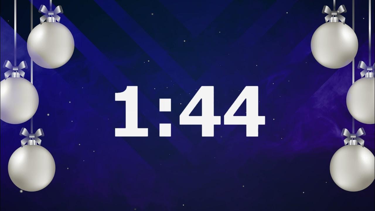 Cuenta regresiva para navidad 5 Minutos - YouTube