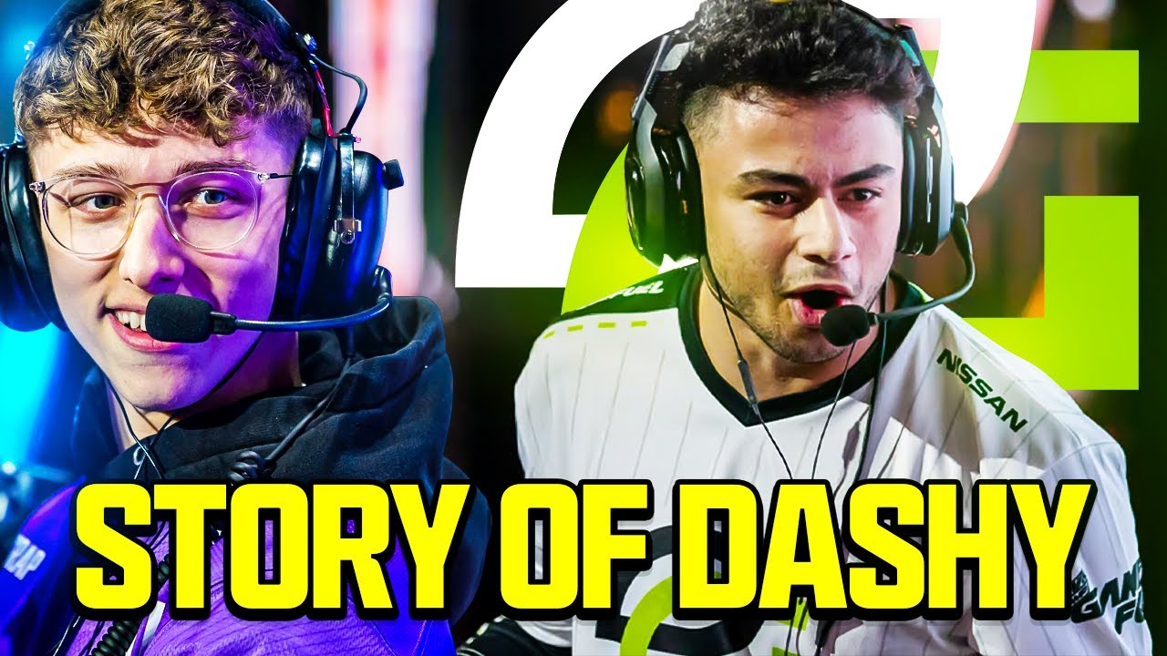 SCRAP REACTS TO THE STORY OF DASHY! - YouTube