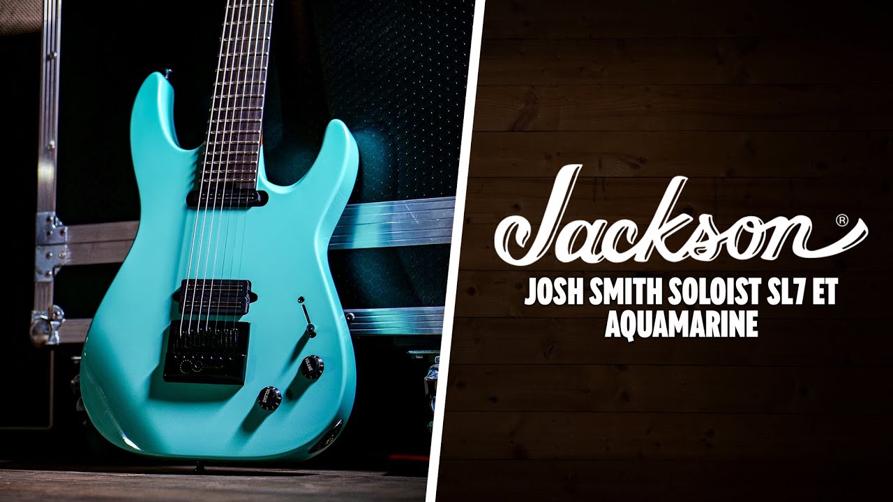 Peach Picks | Jackson Pro Series Signature Josh Smith Soloist SL7 ET ...