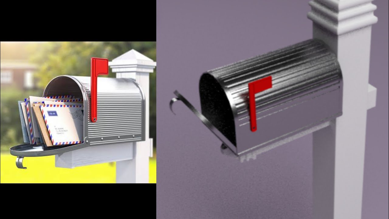 3D Mail box Modeling using Autodesk Maya for beginners - YouTube