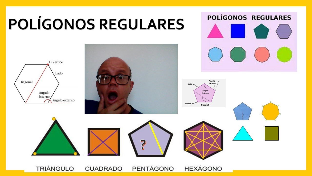 Poligonos Regulares Na Natureza POLÍGONO