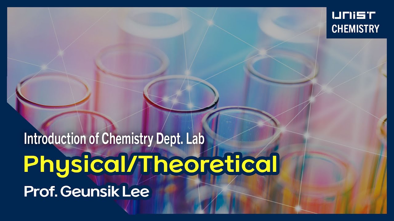 Introduction of Chemistry Dept. lab l Prof. 이근식 - YouTube