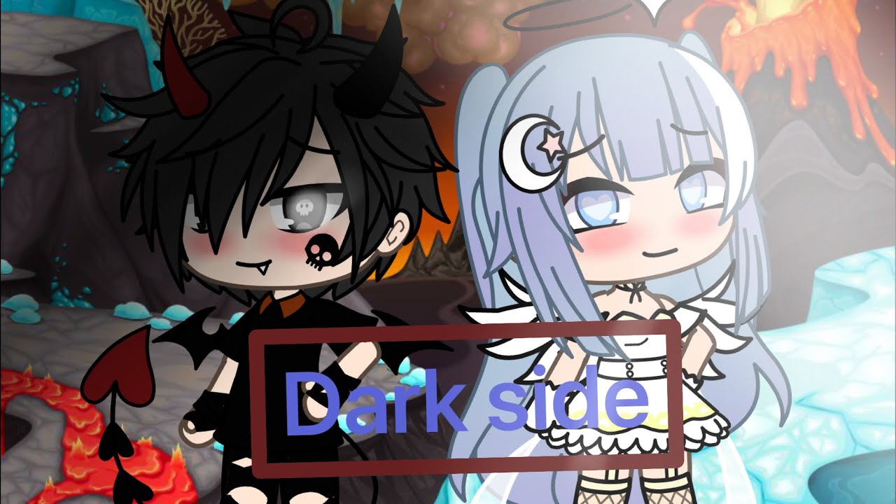 Dark side 🌙//Gacha life //GLMV ️ - YouTube