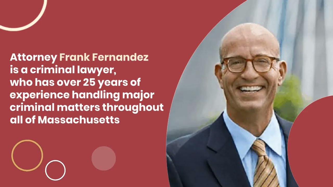 Meet Our Founding Boston Criminal Lawyer | Law Office Of Frank ...