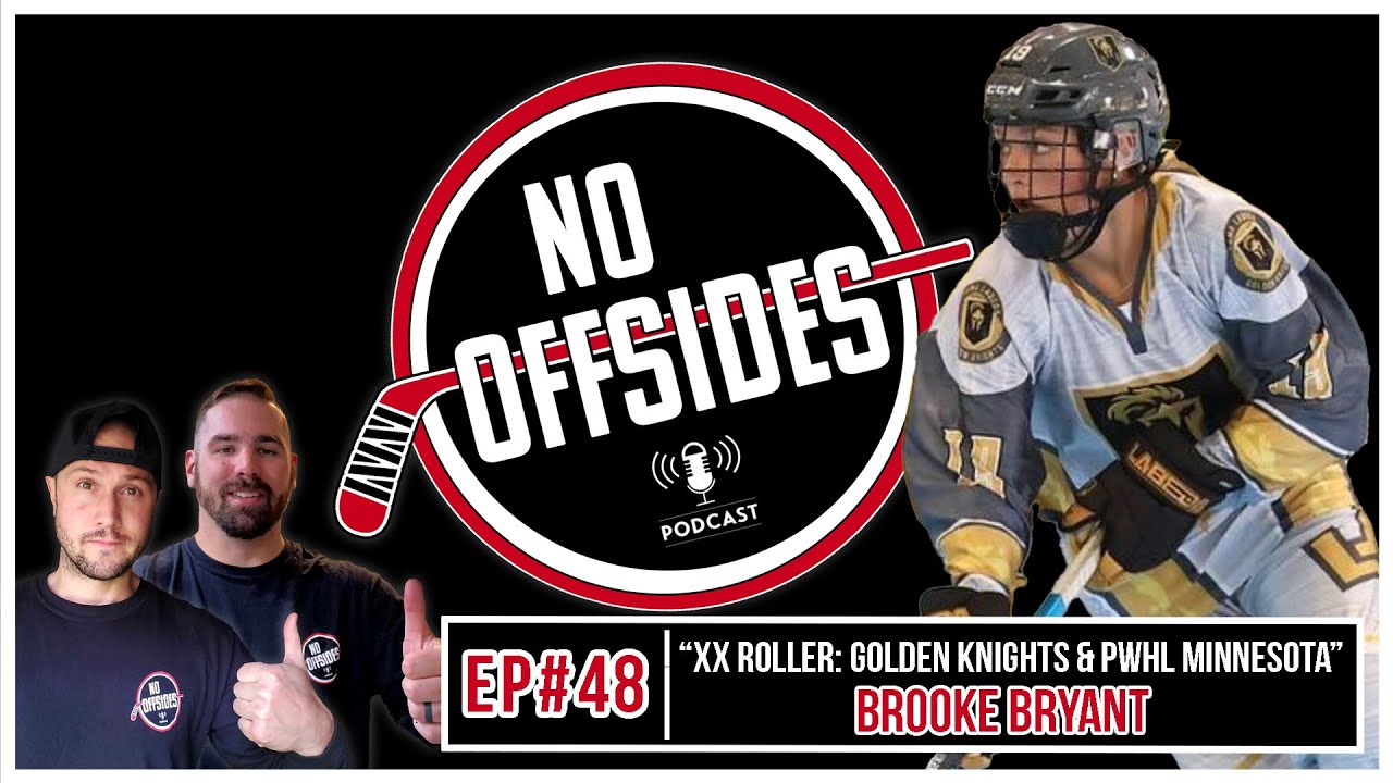 No Offsides #48 | Brooke Bryant - "XX ROLLER: PAMA Labeda Golden ...