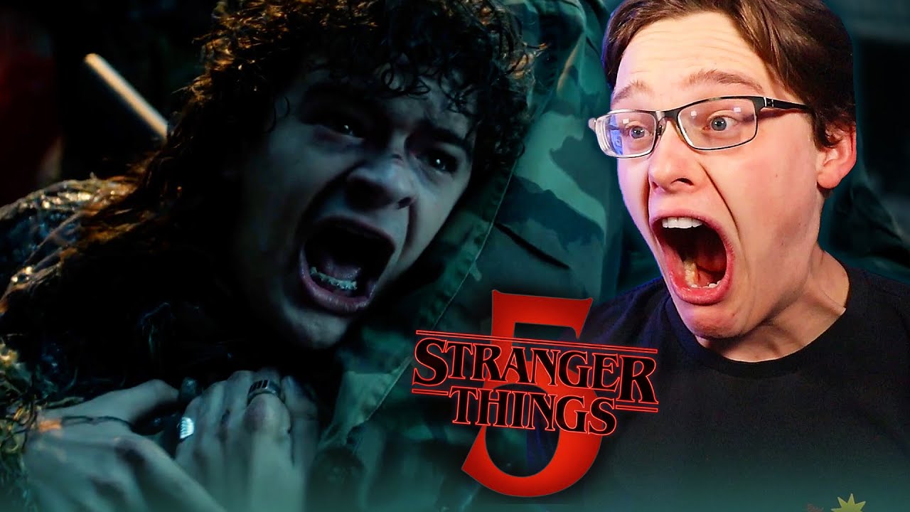 STRANGER THINGS 5 Finale Trailer REACTION! (THE LAST TRAILER) - YouTube