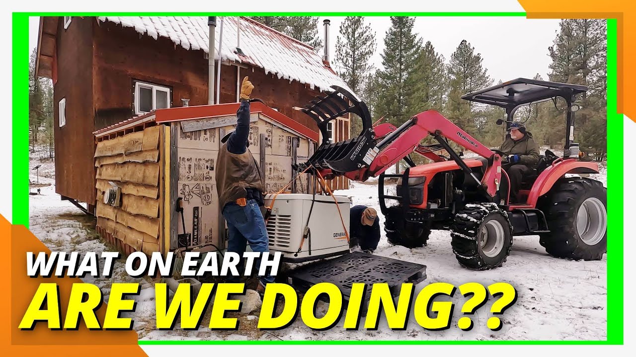 After 10 Years my Generac EcoGen 6KW generator needed help! # ...