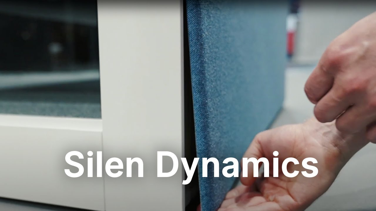 Silen Dynamics – the new generation of Silen Space pods - YouTube