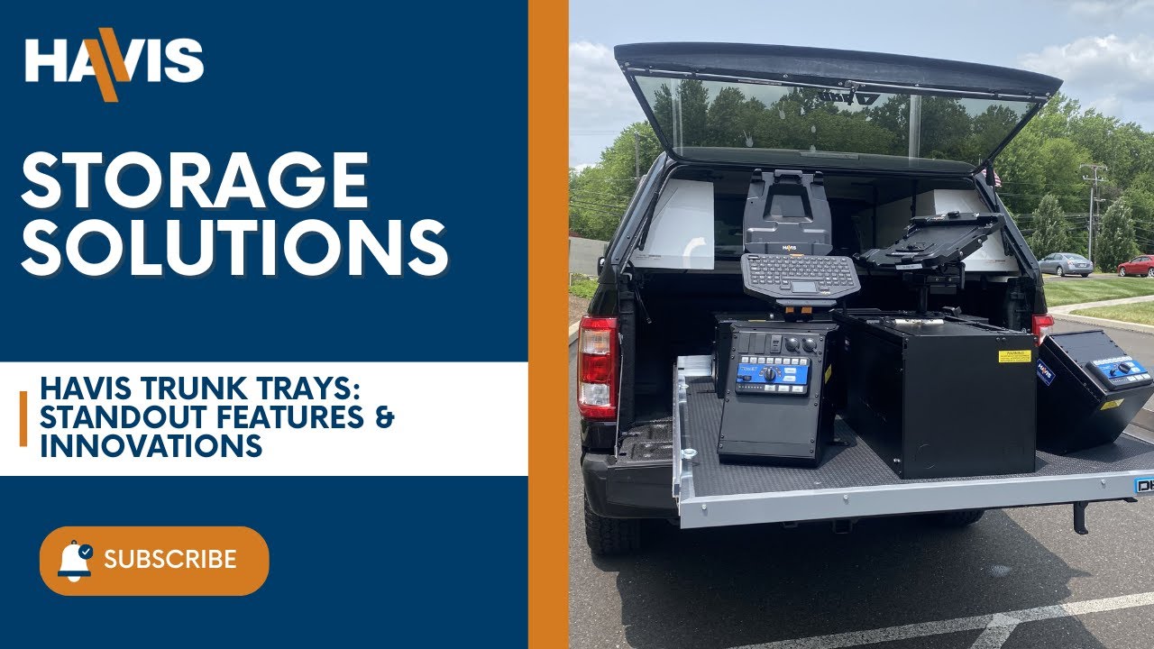 Havis Trunk Trays: Standout Features & Innovative Mounting Solutions ...