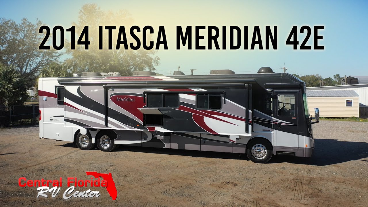 2014 Itasca Meridian 42E - YouTube