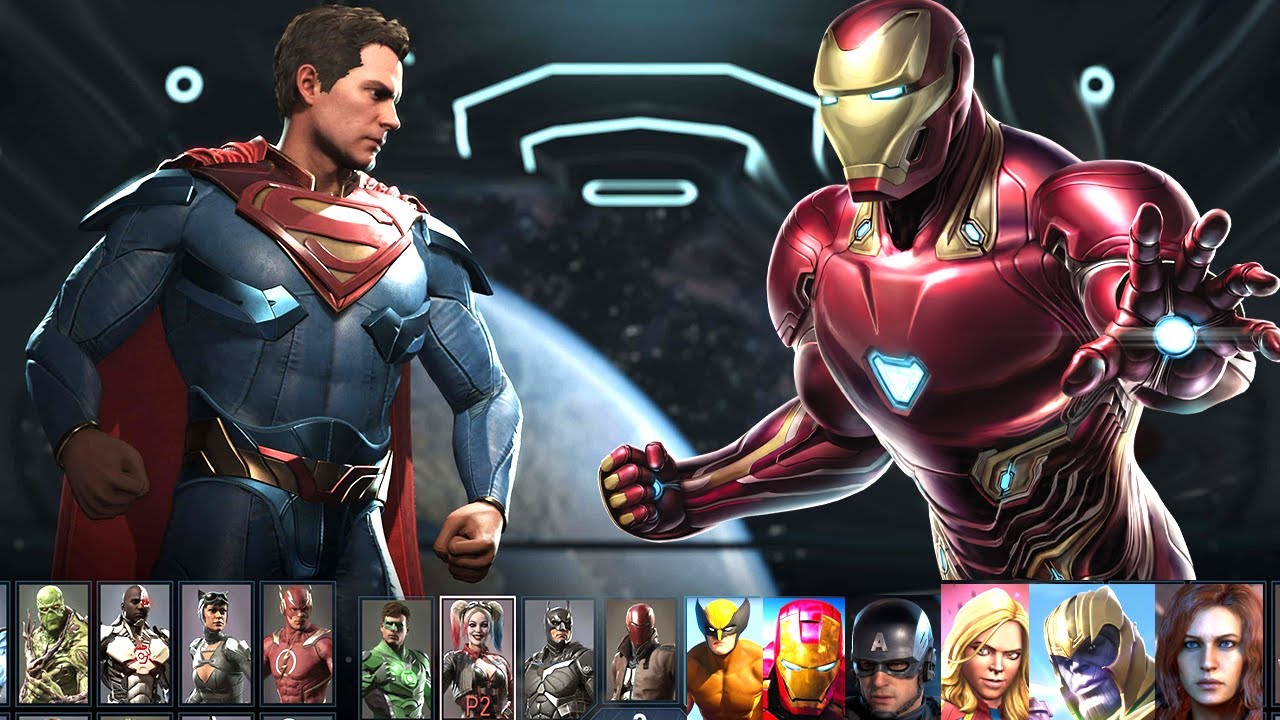 Marvel vs DC Fighting Game by Netherrealm - Is it Real? - YouTube