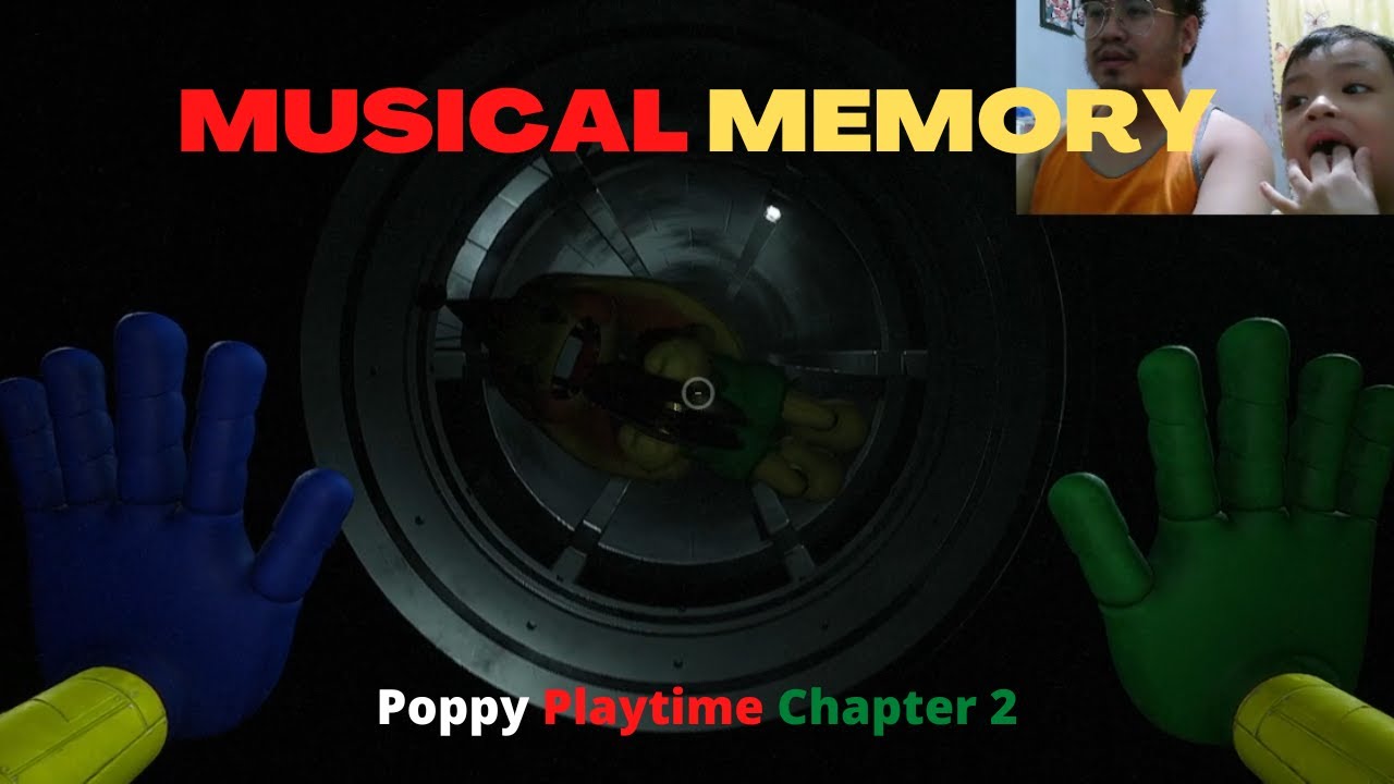 Lewin Plays Musical Memory (Poppy Playtime Chapter 2) - YouTube